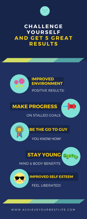 Challenge Yourself and Get 5 Great Results - Achieve Your Best Life